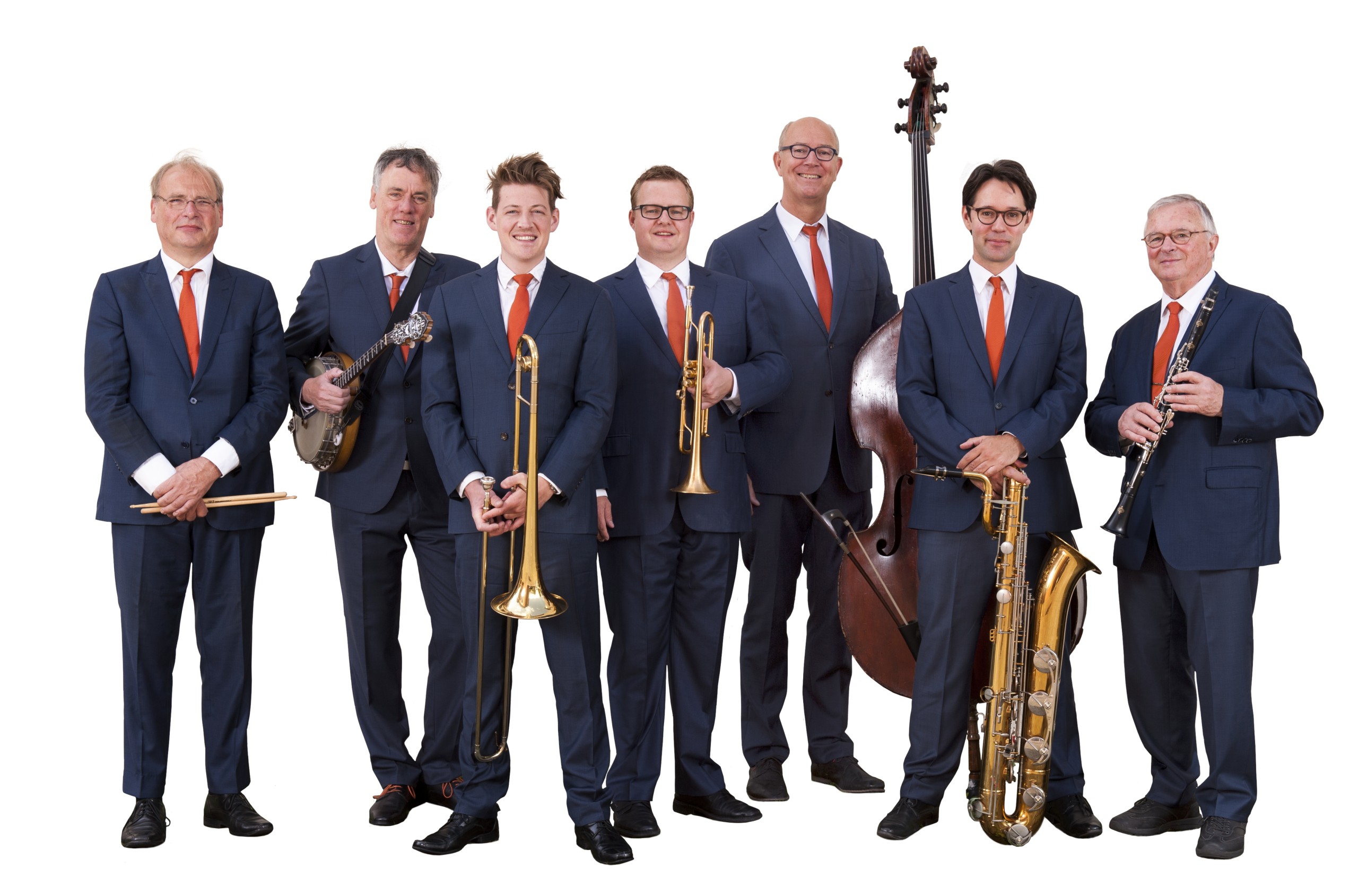 Fort l'Écluse - DUTCH SWING COLLEGE BAND (NL)